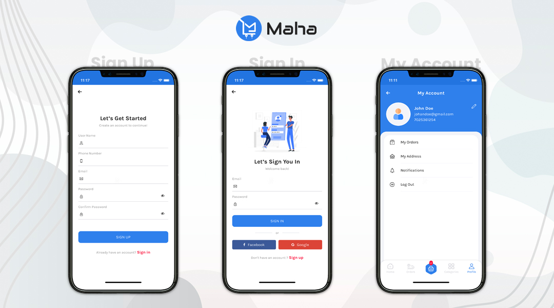 Maha - Ecommerce Flutter App by MahardhiThemes | CodeCanyon